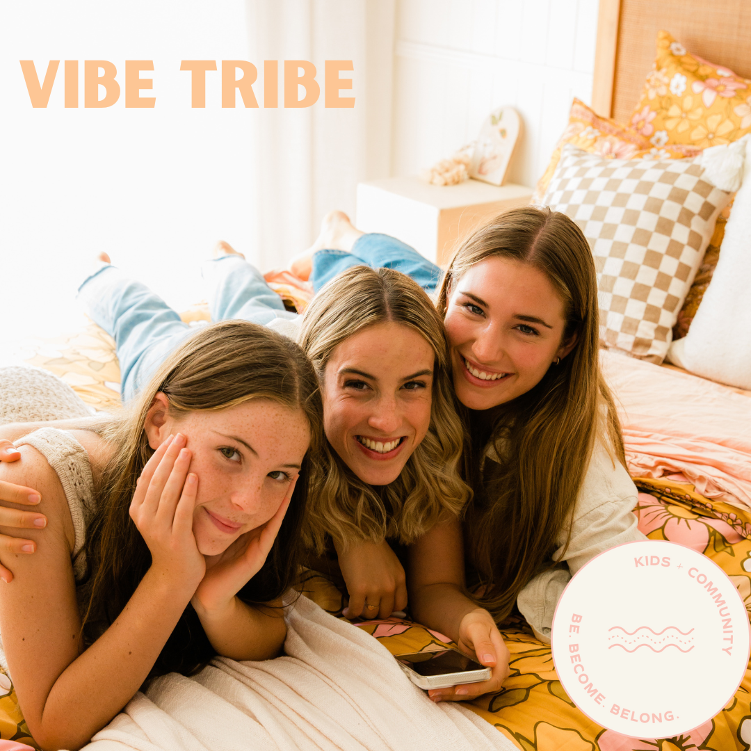 Vibe Tribe | Burleigh | Tuesday’s at 3:45pm – Kids & Community